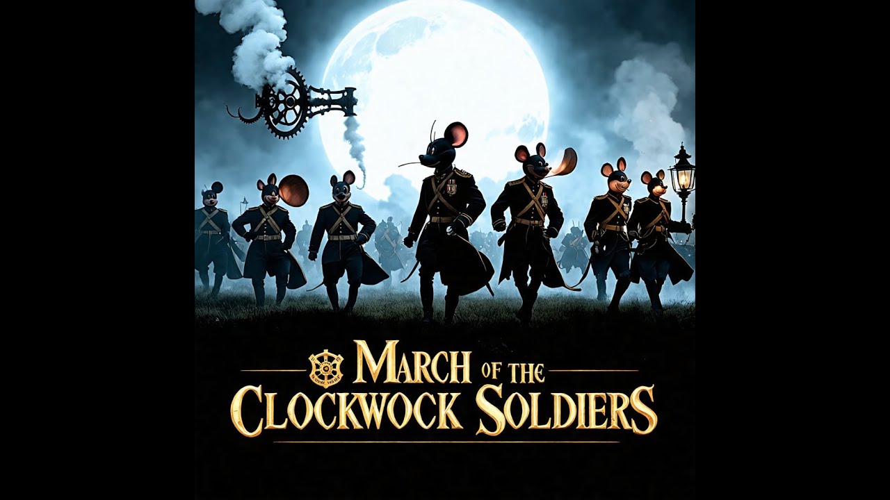 AI Generated March of the Clockwork Soldiers - YouTube