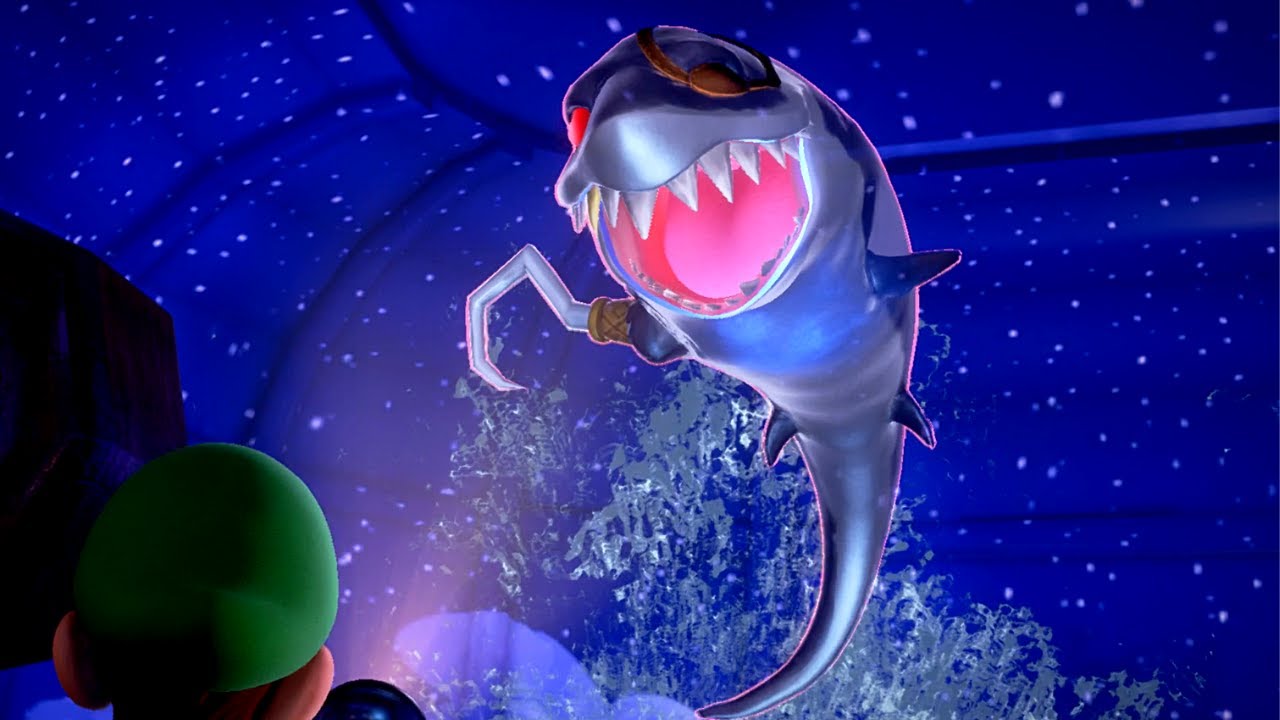 Spectral Catch Walkthrough - How to beat Shark Ghost - YouTube