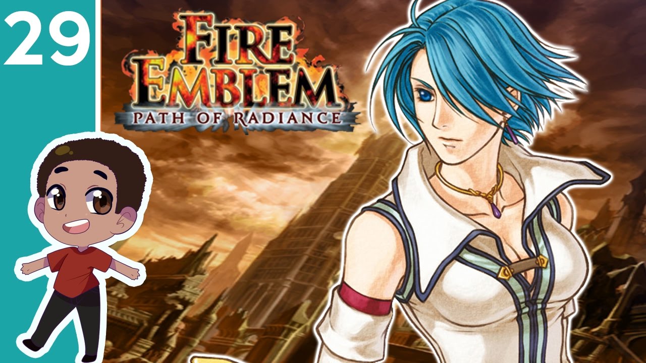 Fire Emblem: Path of Radiance Part 29 - Let's Play - The Great Bridge ...