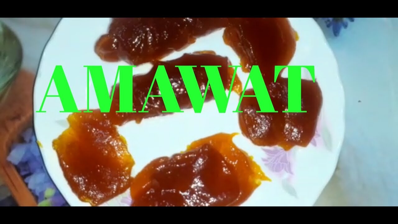 AAM KA AMAWAT RECIPE - YouTube