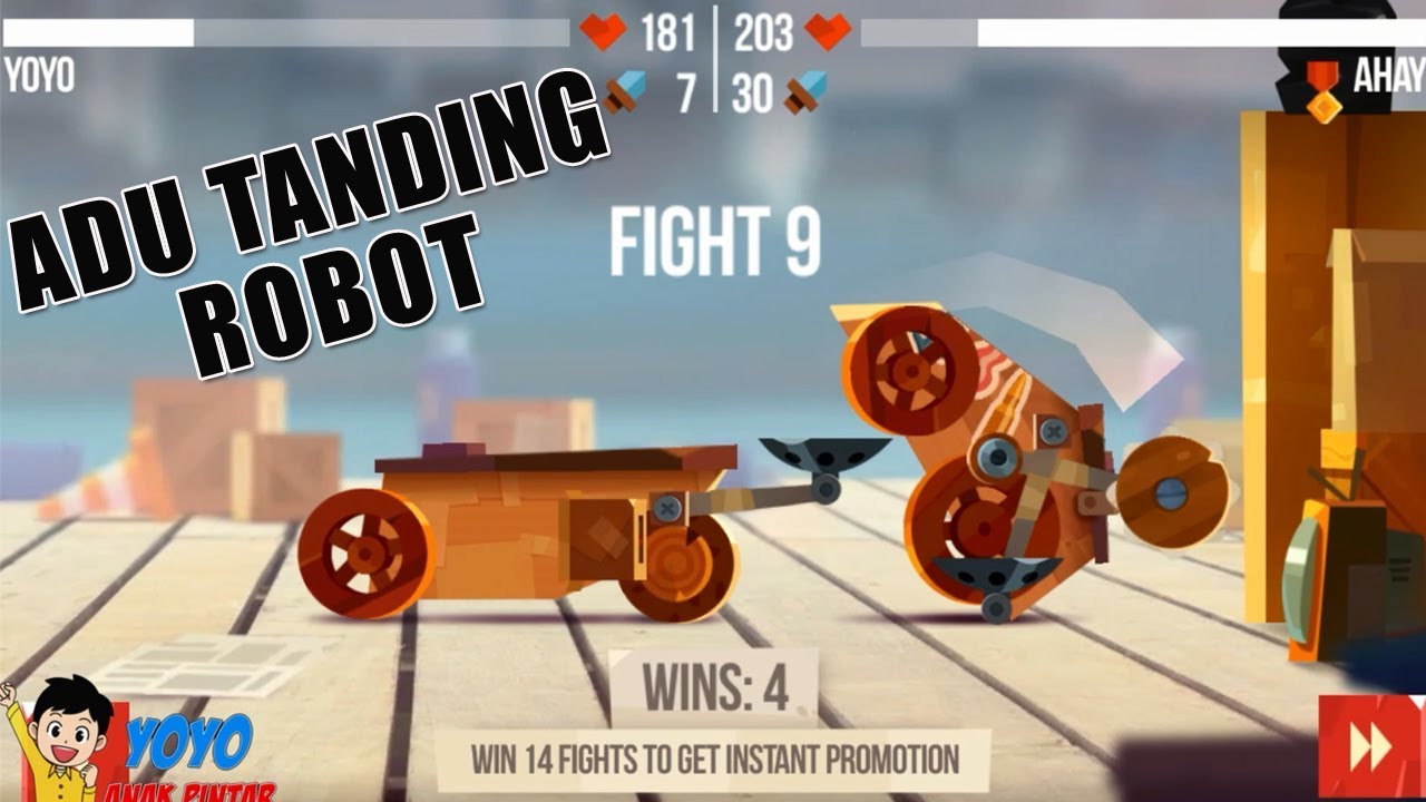 Permainan Robot-robotan Pertarungan Robot Fight - Game Anak Anak - YouTube
