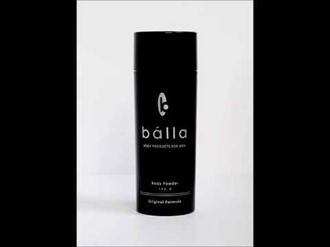 Balla Powder Talc For Men, Original 100g - YouTube