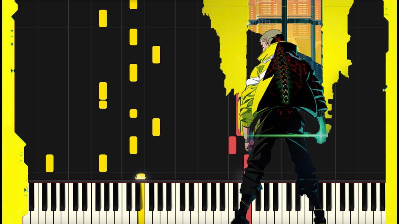 Let you down - Cyberpunk: Edgerunner ED (Piano Tutorial) - YouTube