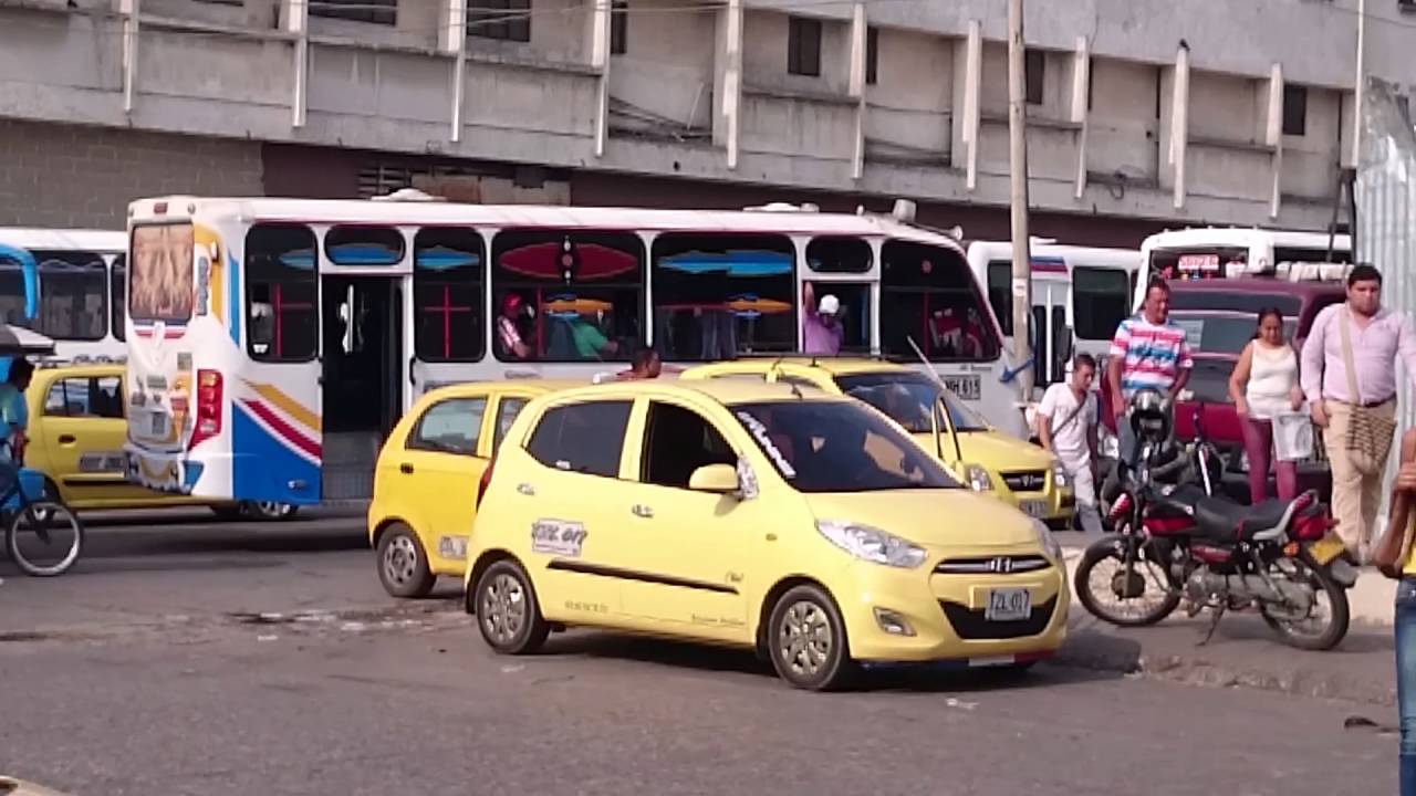 Analtra - Transporte informal en Barranquilla - YouTube