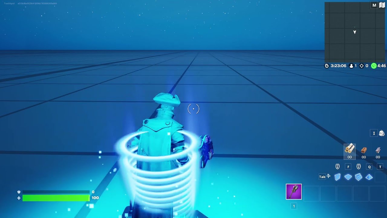 Beam FX using the VFX Creator in Fortnite Creative - YouTube