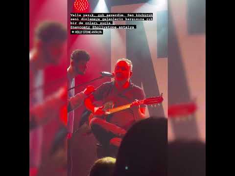 Nev sahneye sarhoş çıktı, ortalık karıştı: İn aşağıya