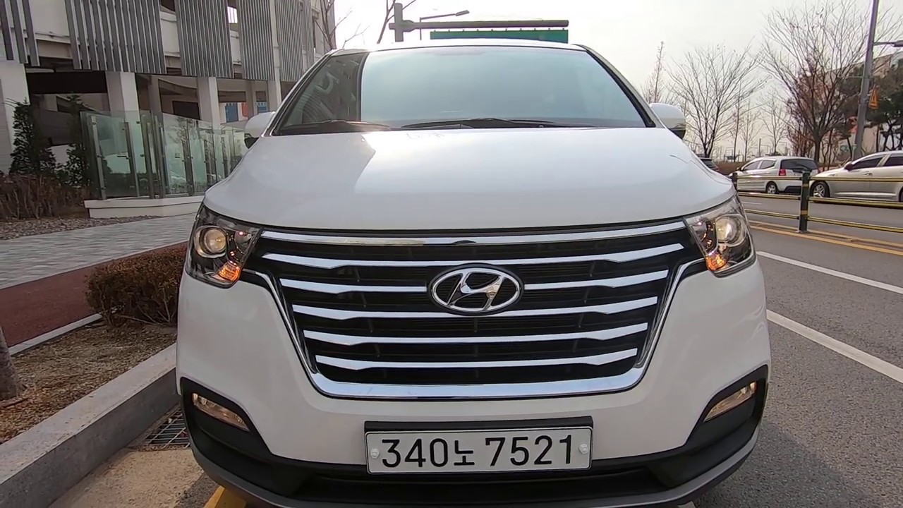 2019 HYUNDAI STAREX URBAN 4WD EXCLUSIVE - YouTube