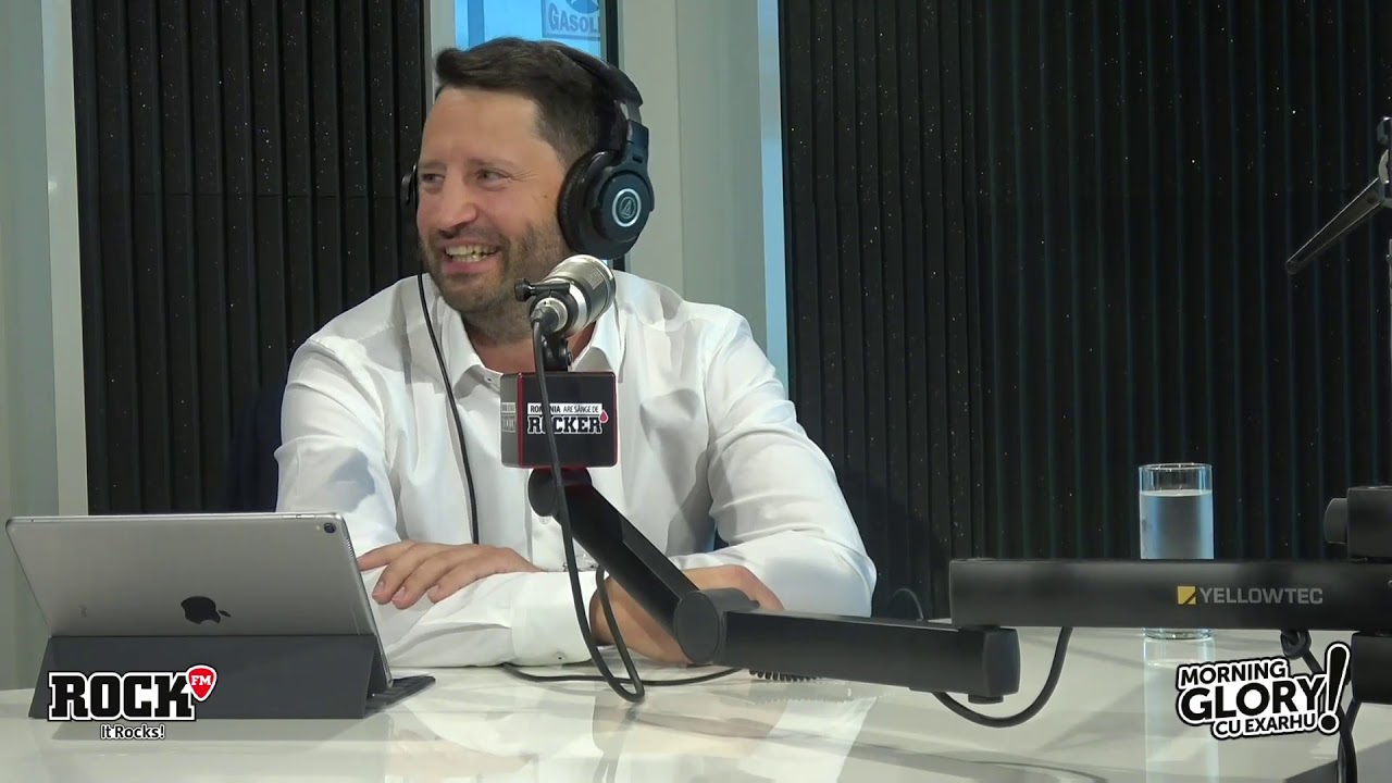 ROMÂNIA ARE SÂNGE DE ROCKER- Radu Căprău, membru al directoratului OMV ...