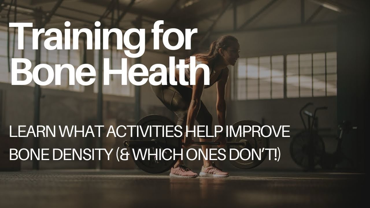 Training for Optimizing Bone Health - YouTube
