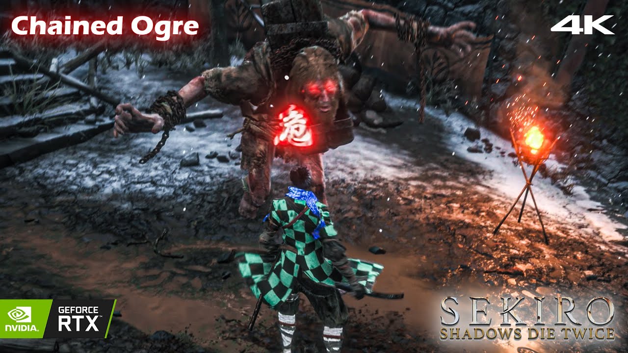 Sekiro: Shadows Die Twice - The Chained Ogre [PC UHD 4K 60FPS] (2022 ...