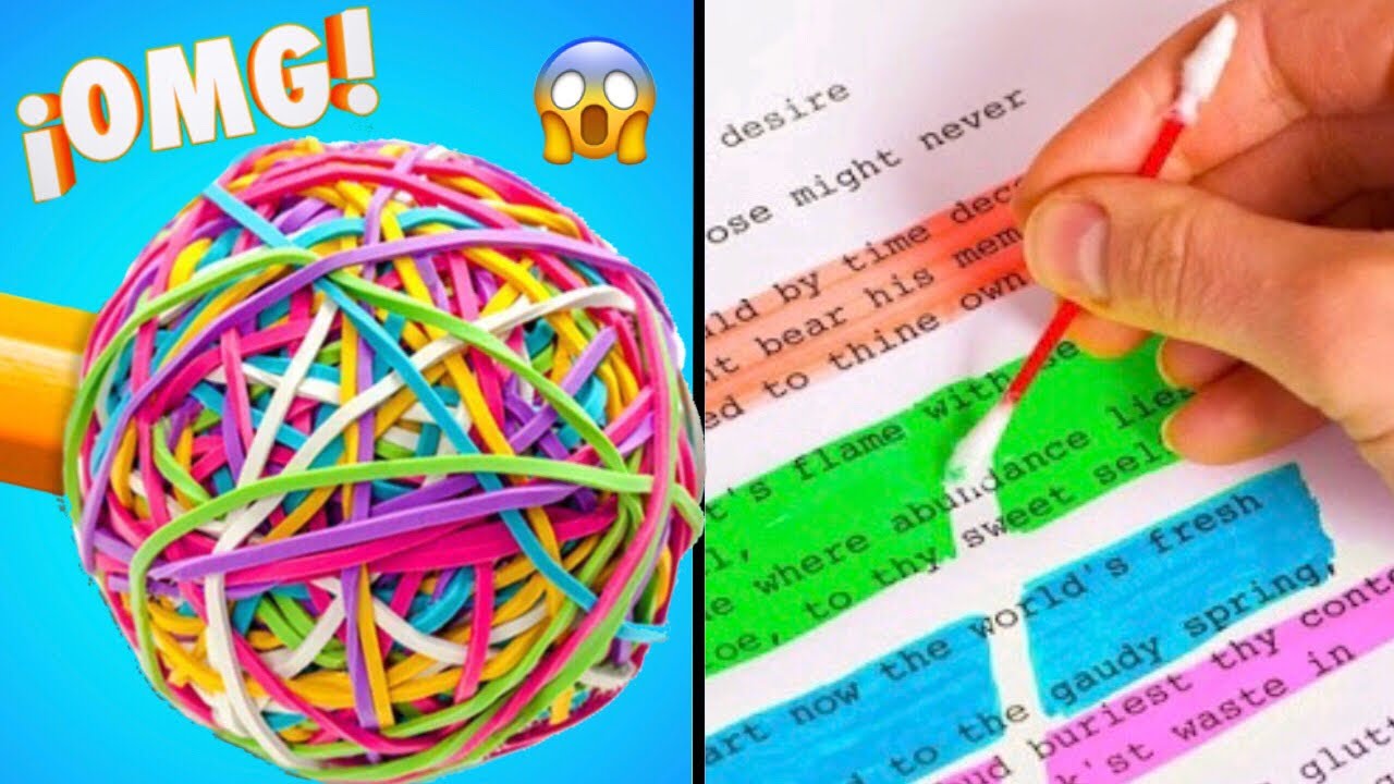 LOS TRUCOS MÁS COOL PARA LA ESCUELA | KEVIN LÓPEZ - YouTube