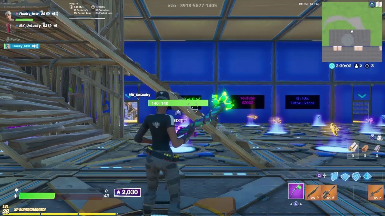 The best controller settings|Fortnite Ps4 Stream custom games - YouTube