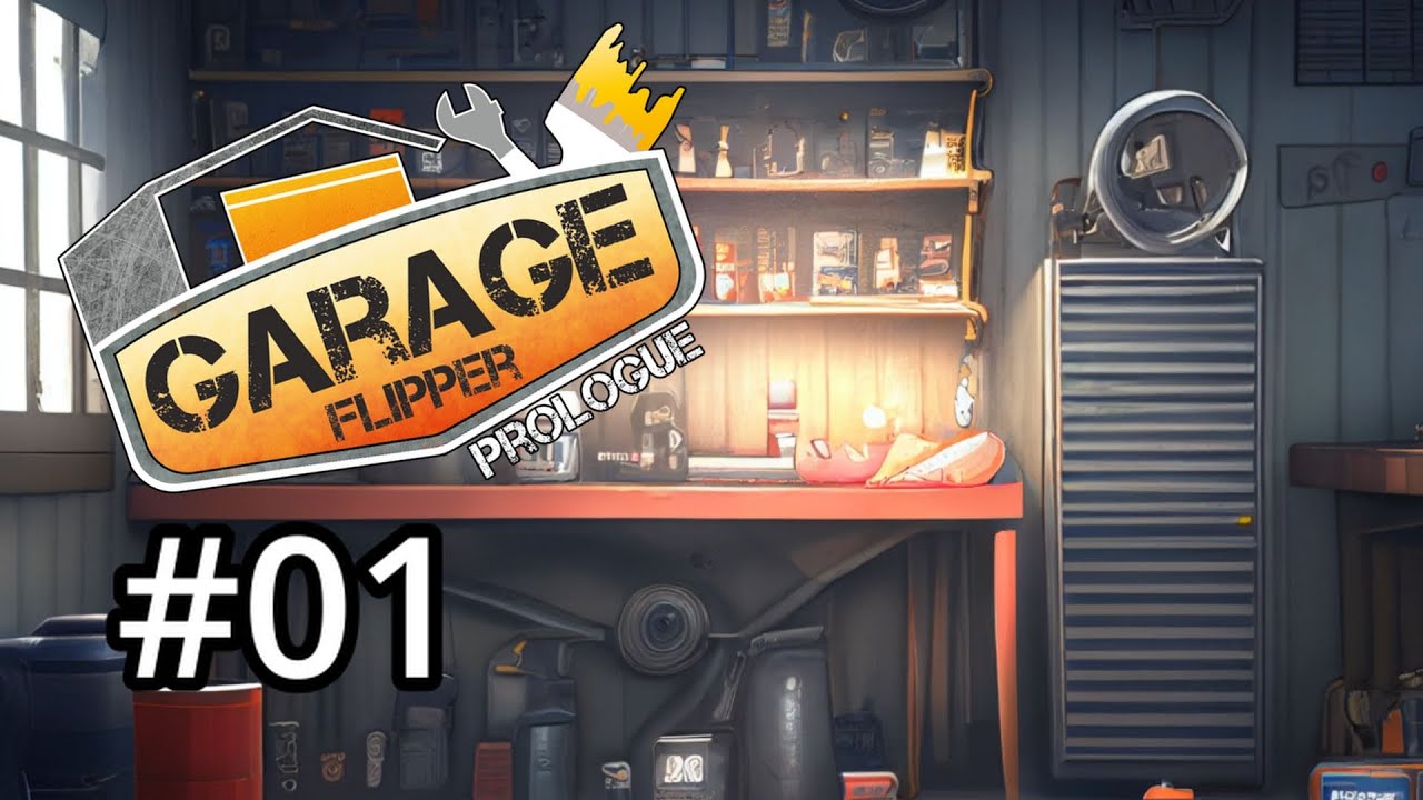 Pierwsze zlecenie. Garage Flipper Prologue Odc. 1 | gameplay PL - YouTube