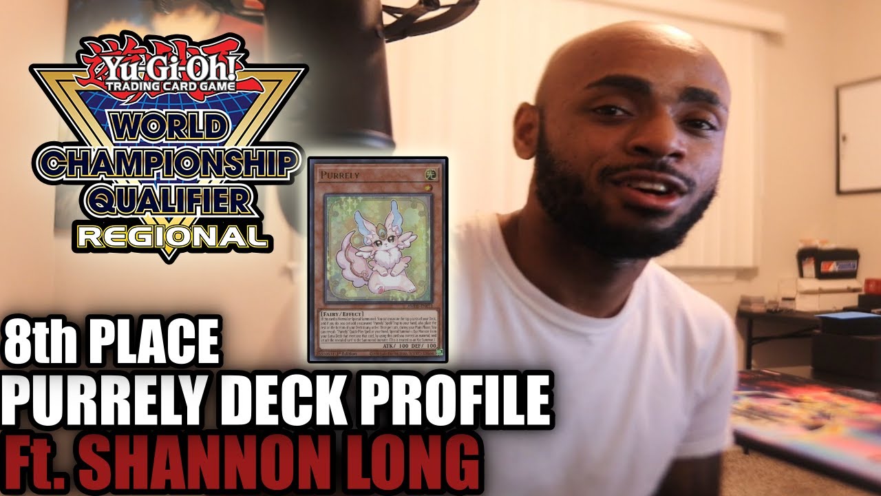 |YU-GI-OH| RICHMOND, VA REGIONAL PURRELY DECK PROFILE*ft SHANNON LONG ...