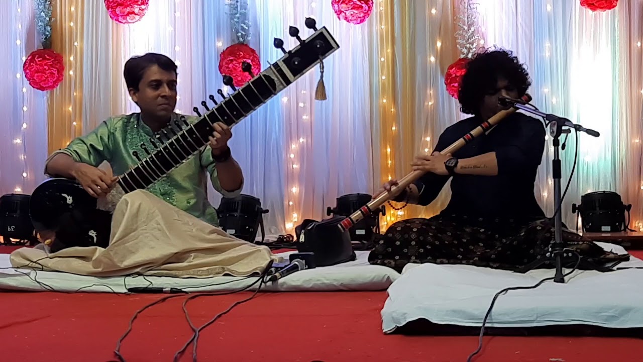 Chandan Sa Badan Song on Sitar and Flute - YouTube