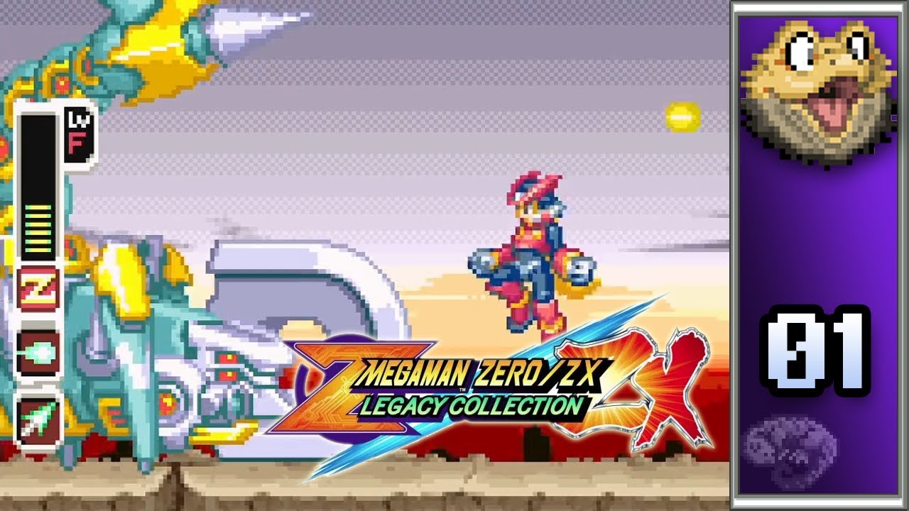 Mega Man Zero 2 (Part 1) - YouTube