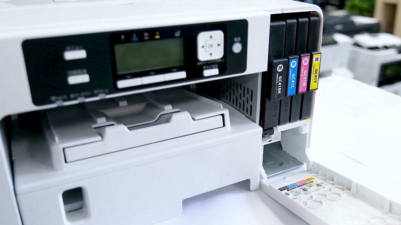 IC41 Ink Collector Unit - YouTube
