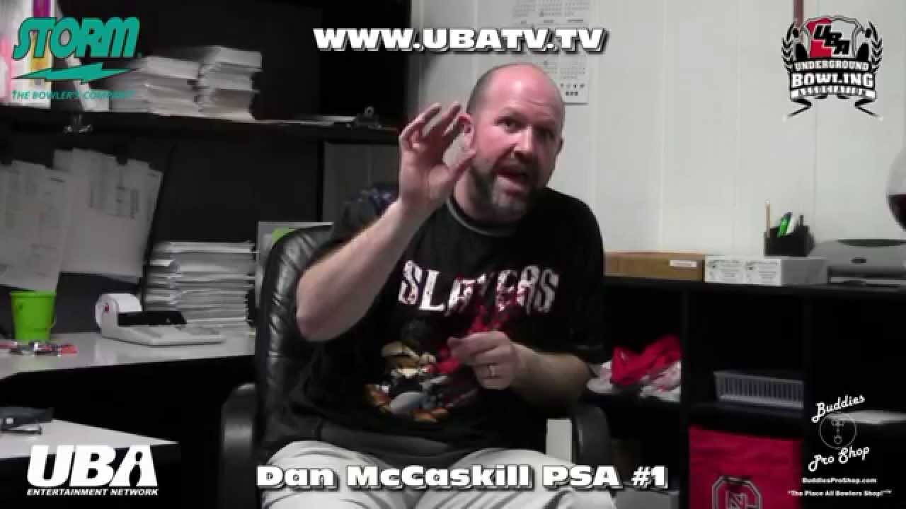 Dan McCaskill PSA #1 - YouTube
