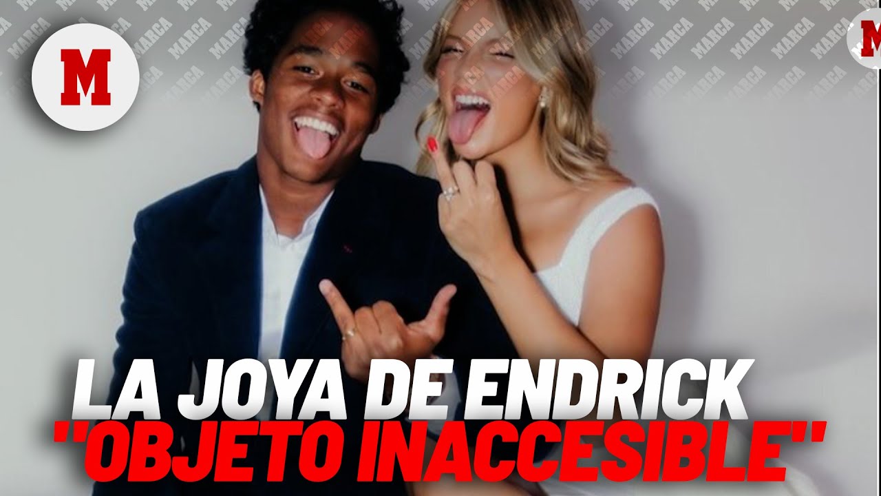 La joya de Endrick en su boda de la que todos hablan: "Un objeto de ...