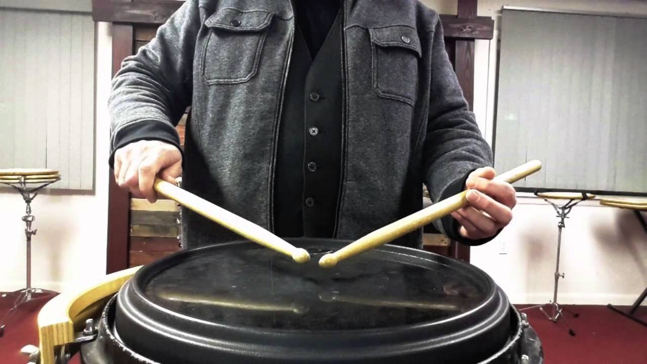 Hybrid Rudiment of the week, Ta cha das - YouTube