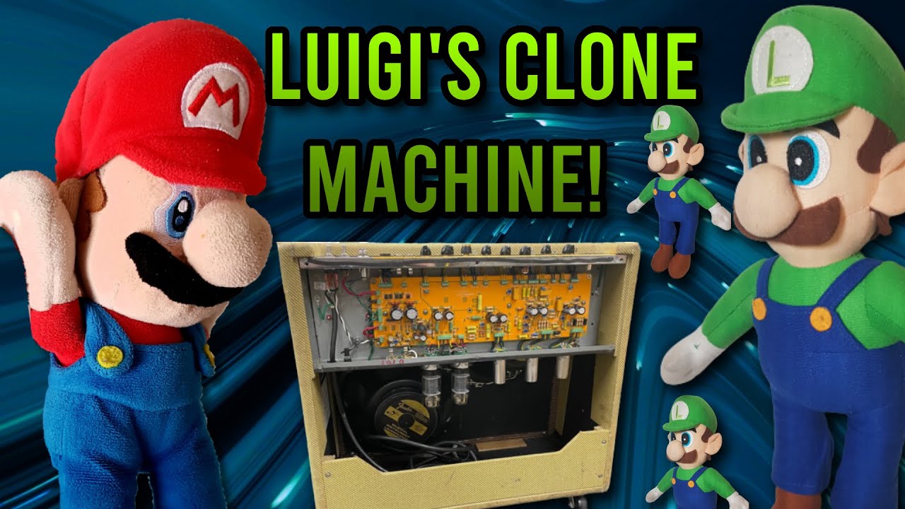 Luigi's Clone Machine! | WMB - YouTube