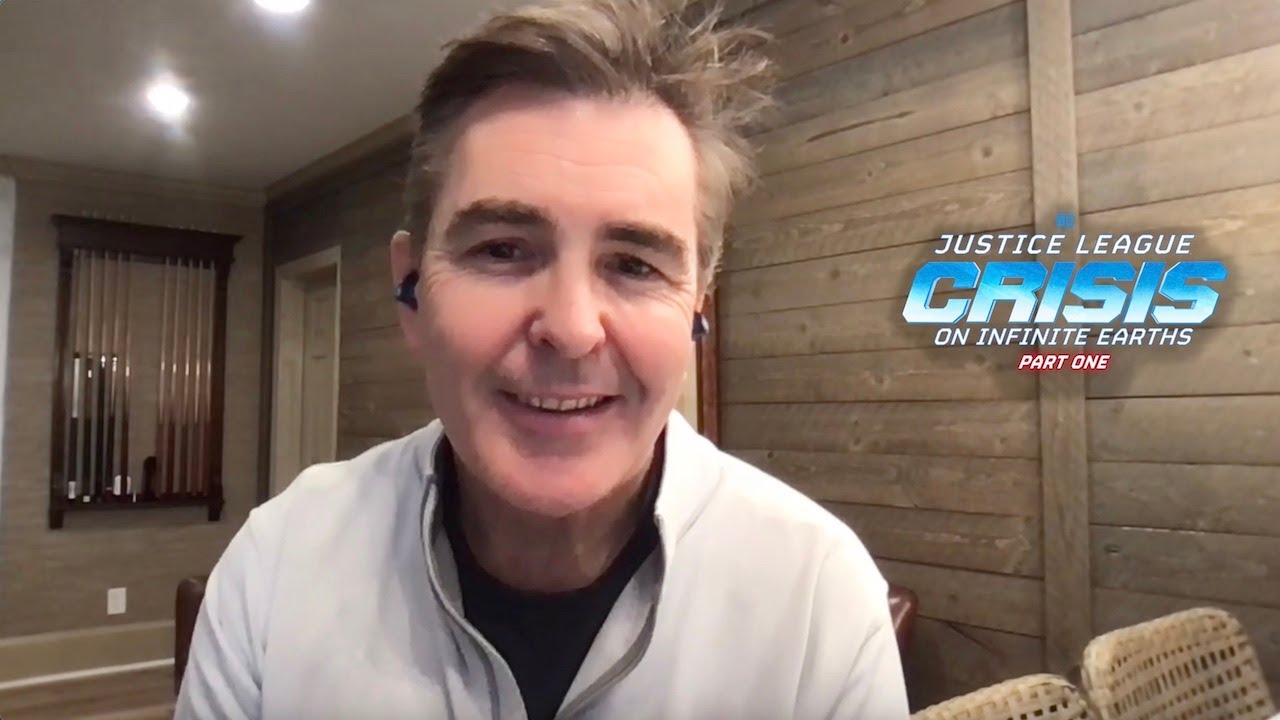 Nolan North interview on Crisis on Infinite Earths, original Uncharted ...