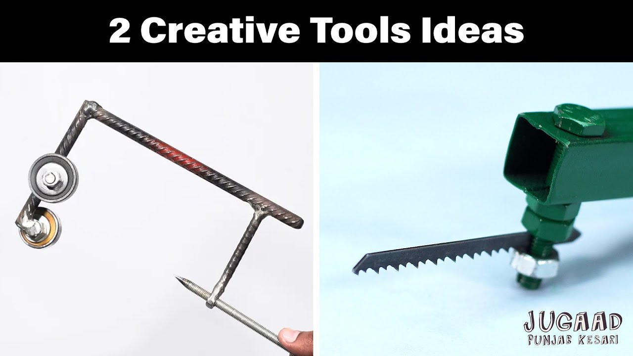 2 Creative Tools Ideas - YouTube