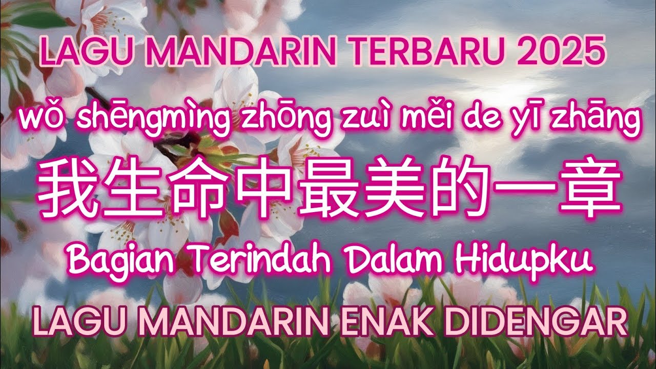 Wo Shengming Zhong Zui Mei De Yi Zhang | Lagu Mandarin Terbaru 2025 | Lagu Mandarin Enak ...