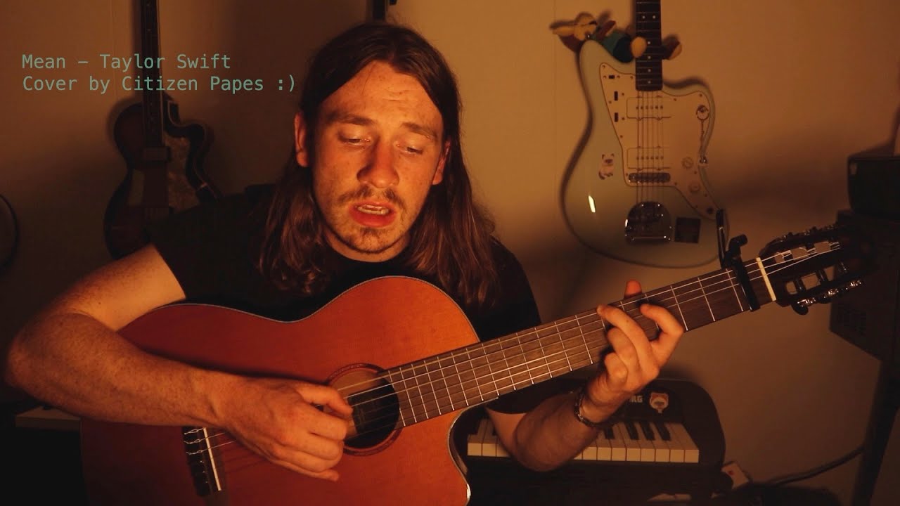 JP O'Grady - Mean (Taylor Swift Cover) - YouTube