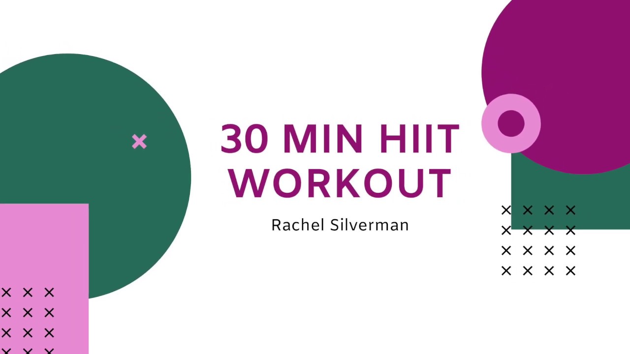 30 Min HIIT Workout - YouTube