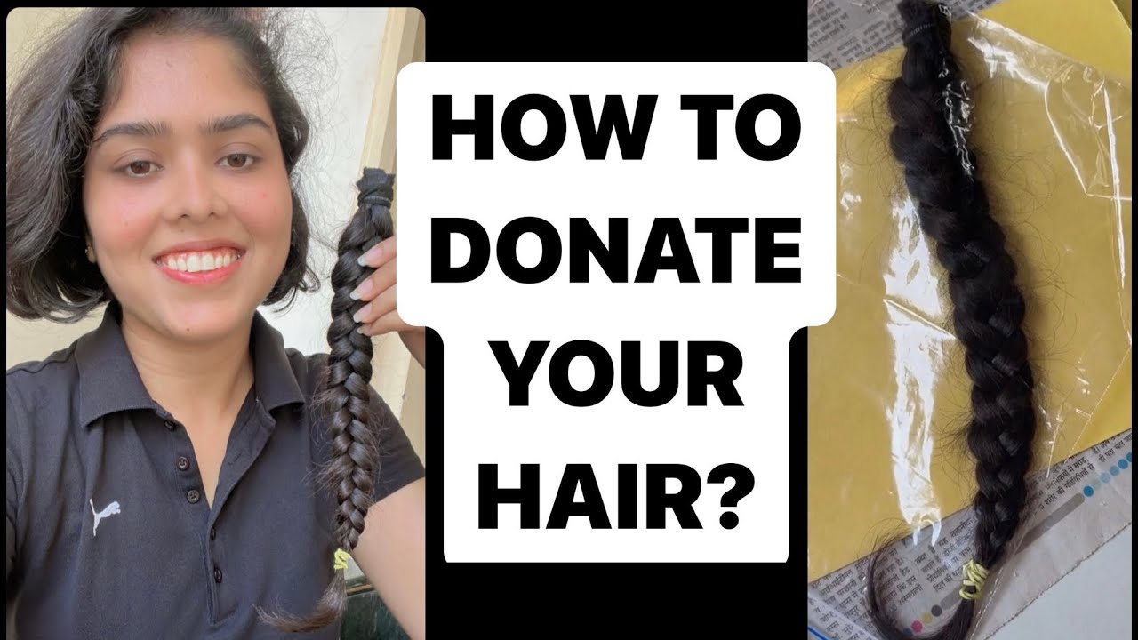 My honest HAIR DONATION STORY |Celebrating 25 B'day| Donate Hair to ...