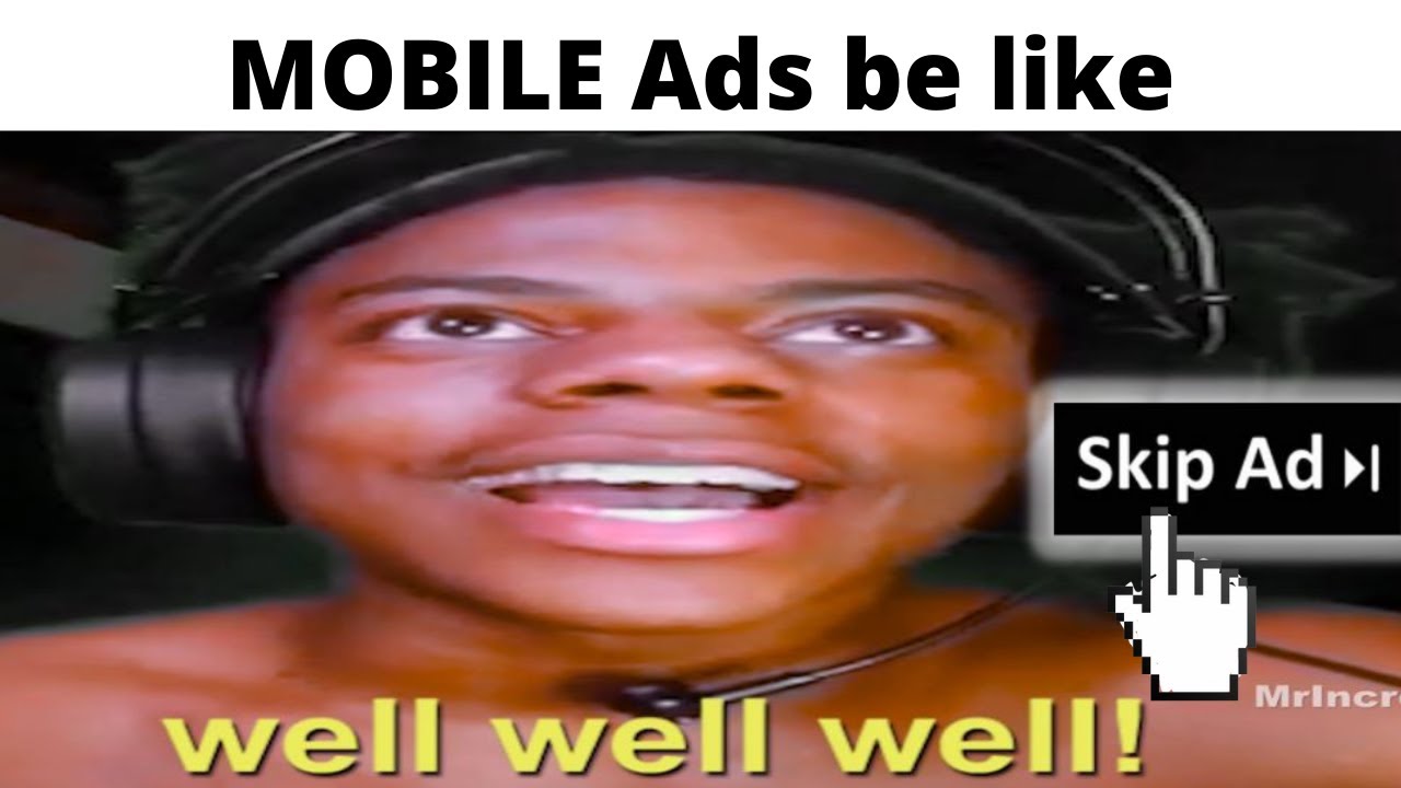 IShowSpeed ads be like... - YouTube