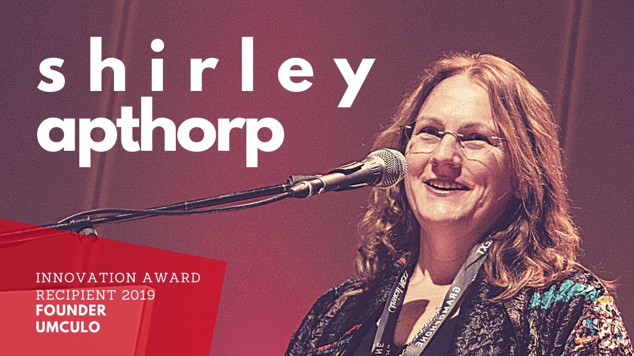Shirley Apthorp - Classical:NEXT Innovation Award Recipient 2019 - YouTube