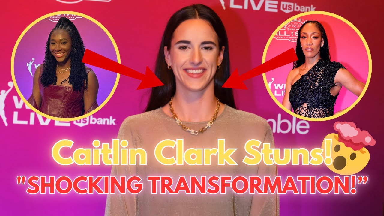Caitlin Clark's Stunning WNBA All-Star Transformation 🏀👗 Shocks Fans! # ...