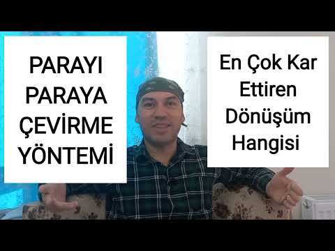 Paradan Para Üretme Nasıl Oluyor? En Çok Kar Getiren Dönüştürme Yöntemleri Nelerdir?