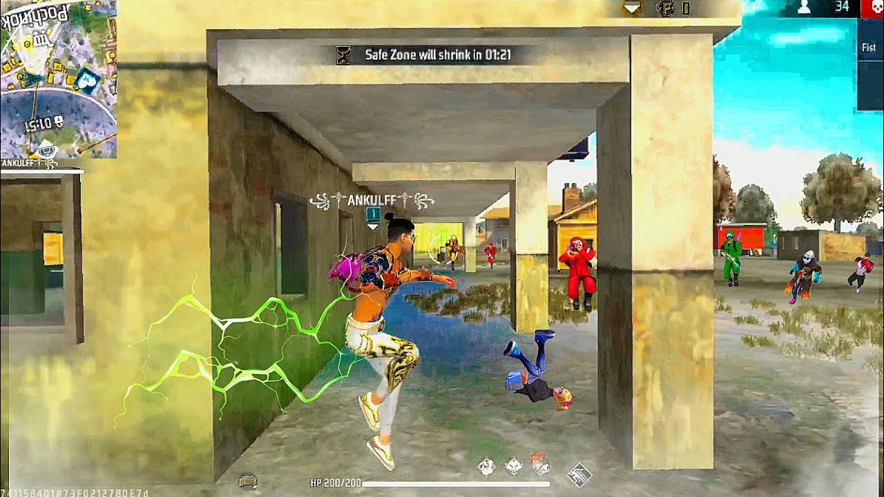 ff movement speed gameplay ⚡ one tap headshot trick rotation drag handcam 👑 ff cs rank gameplay ...