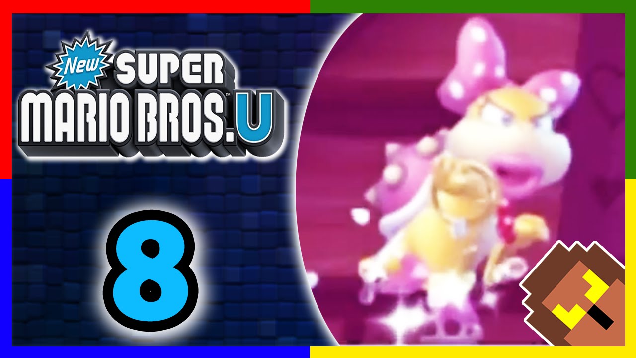 New Super Mario Bros. U - PART 8: CRIPPLEFEST MMXIII - YouTube