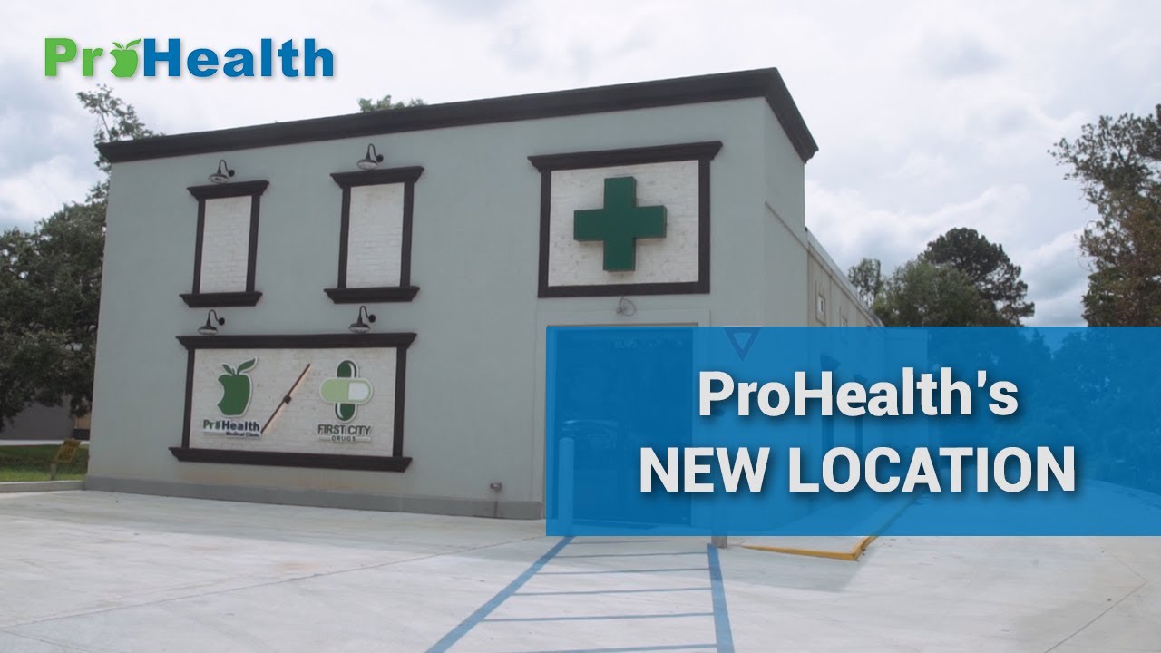 ProHealth's New Location in Pensacola, FL - YouTube