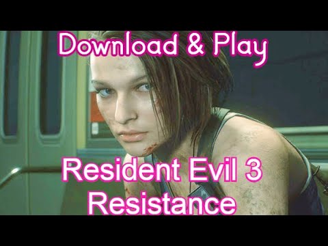 Resident Evil 3 - Free Download and Play - 3 Days Left - YouTube