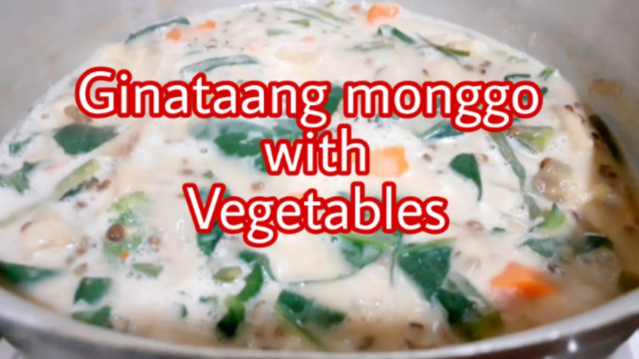 Ginataang Monggo with Vegetables||OFWLIFE||Neriejoys Recipe - YouTube