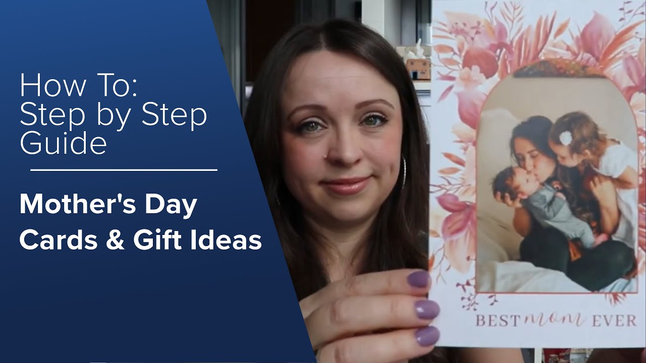 How to Customize 6 Special Mother’s Day Cards & Gift Ideas with Step by ...