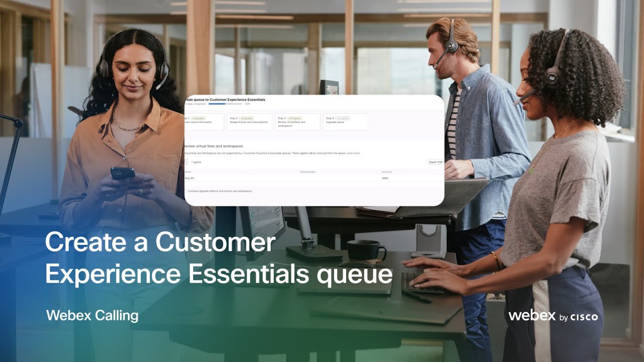 Create a Customer Experience Essentials queue - YouTube