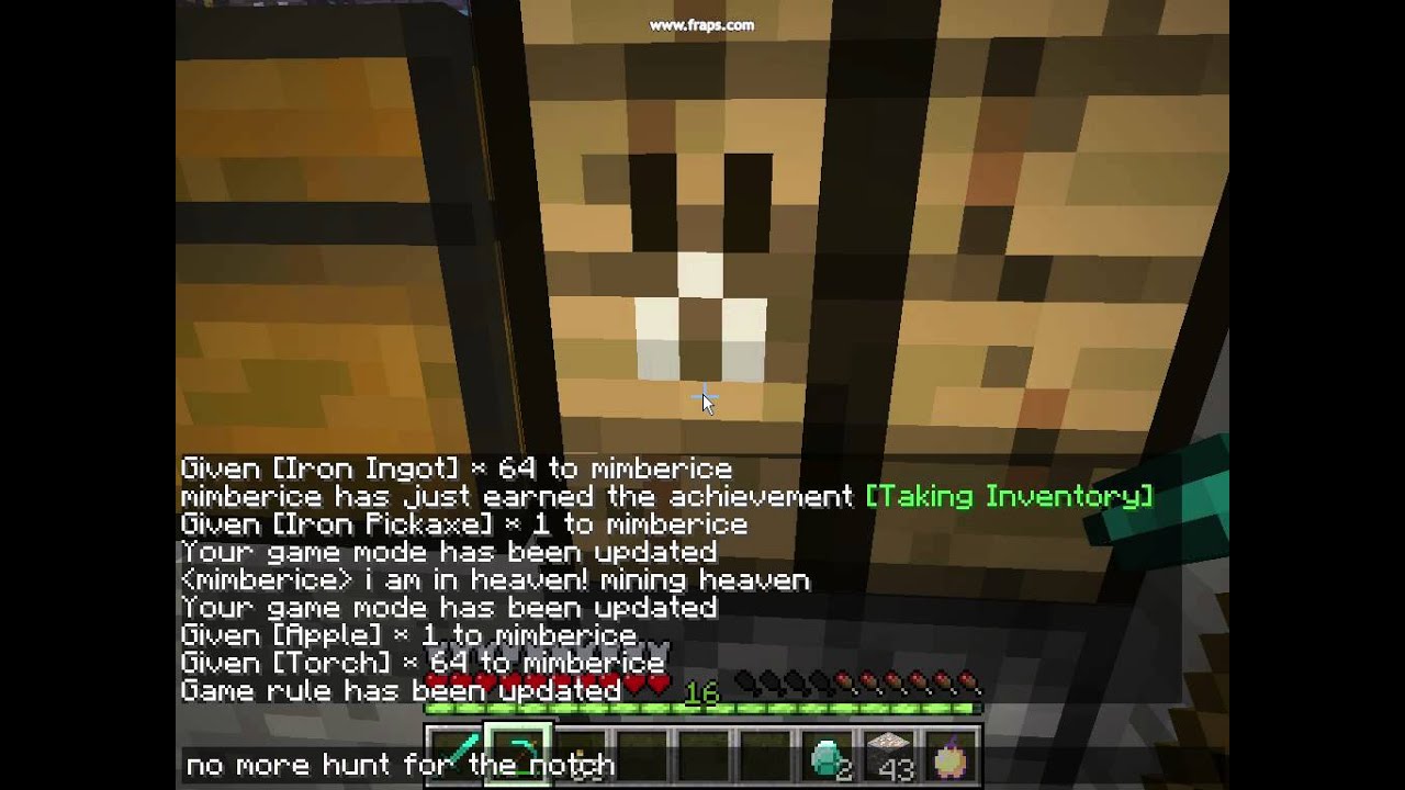 craft the notch apple - YouTube