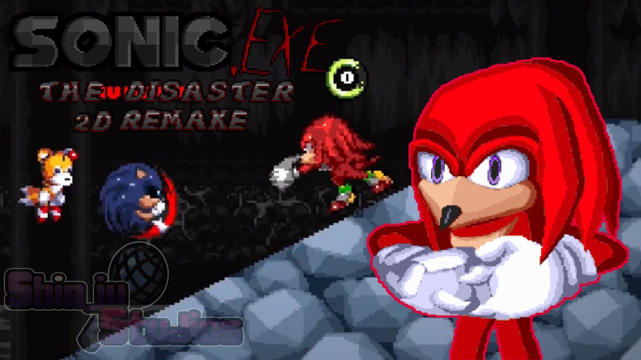 The Echidna who loves to hit air (Knuckles) | Sonic.exe The Disaster 2D ...