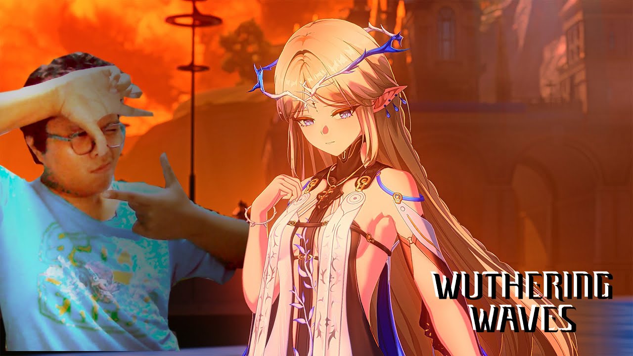 [Wuthering Wave] #20 / The Blessed Maiden Elf Can't Be This Cute - YouTube