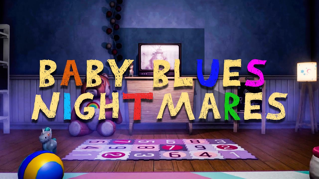I AM FOR REAL!! THIS GAME IS CURSED - Baby Blues Nightmares - YouTube