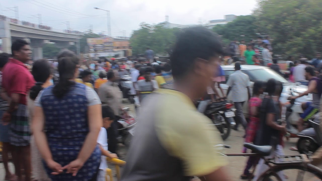 Saidapet bridge, 2016 Chennai flood - YouTube