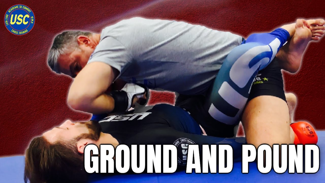 How to practice Ground Pound-Techniques MMA - YouTube