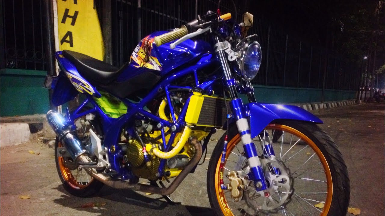 OLD CB150r The Blues Gen -3 - YouTube