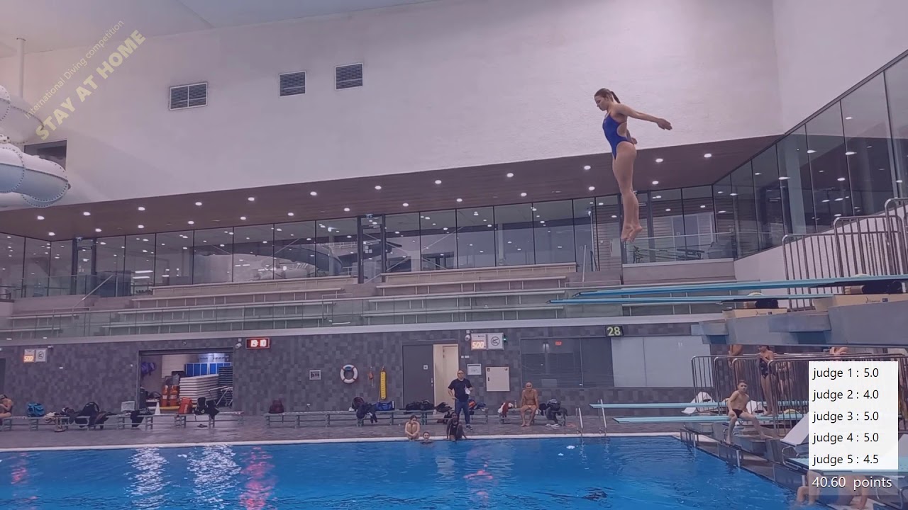 Divers Compete in Virtual International Meet - University of Louisville ...